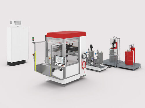 New generation of dosing machines with many innovations for highest ...